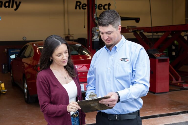 Fuel System: Air Induction and Fuel Injection Service | Precision Tune ...